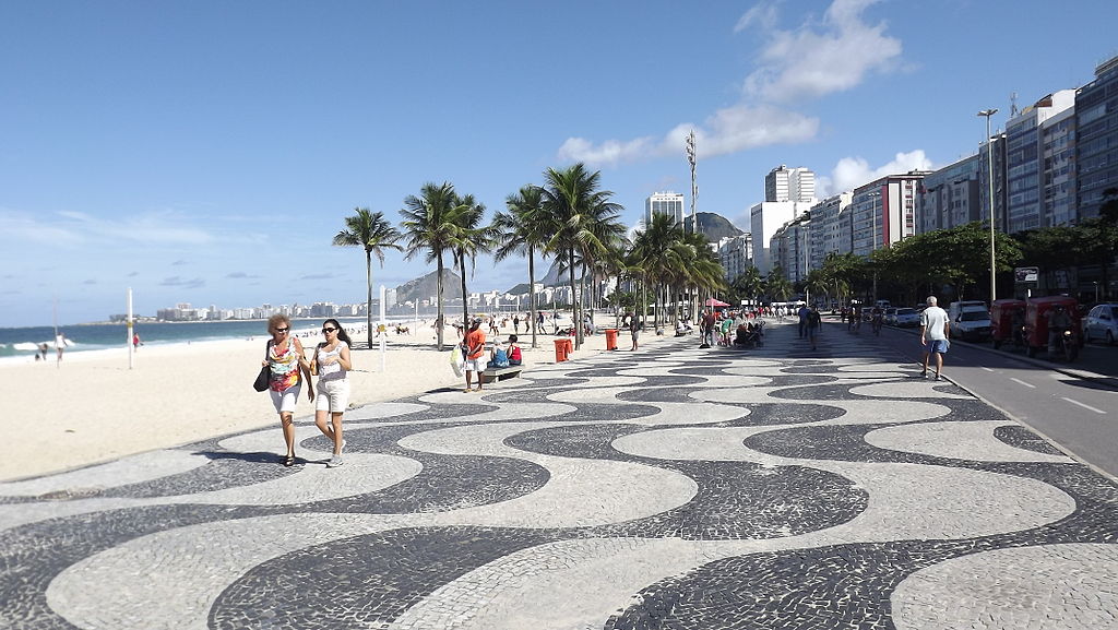 Iconic Landscapes - Copacabana Promenade - Thirlwall Associates